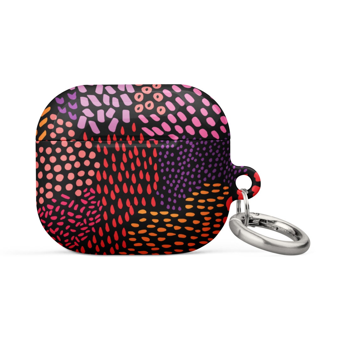 Colorful Abstract Airpods Case Airpods 3 Airpods 2 1 Airpods Pro Cute ...