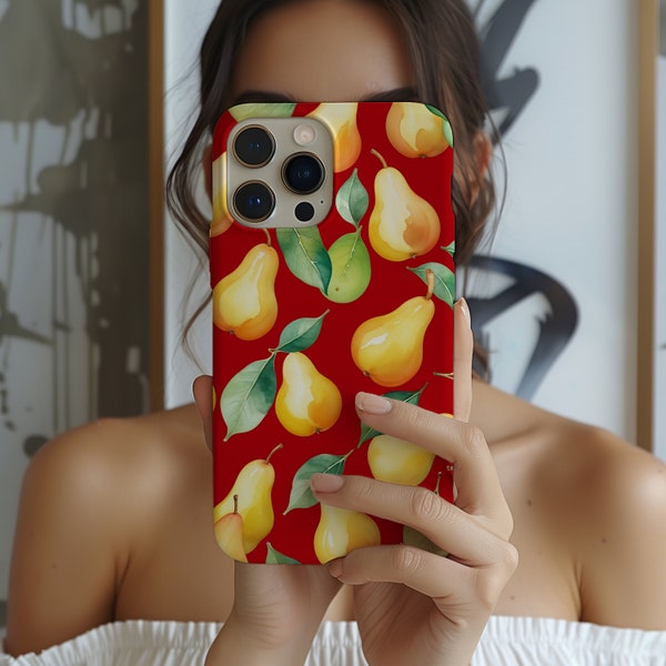 Pear Phone - Etsy