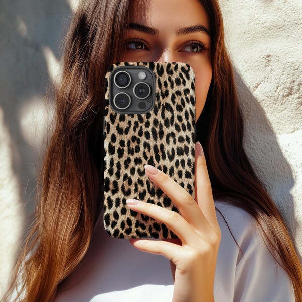 Leopard Phone Case - Etsy