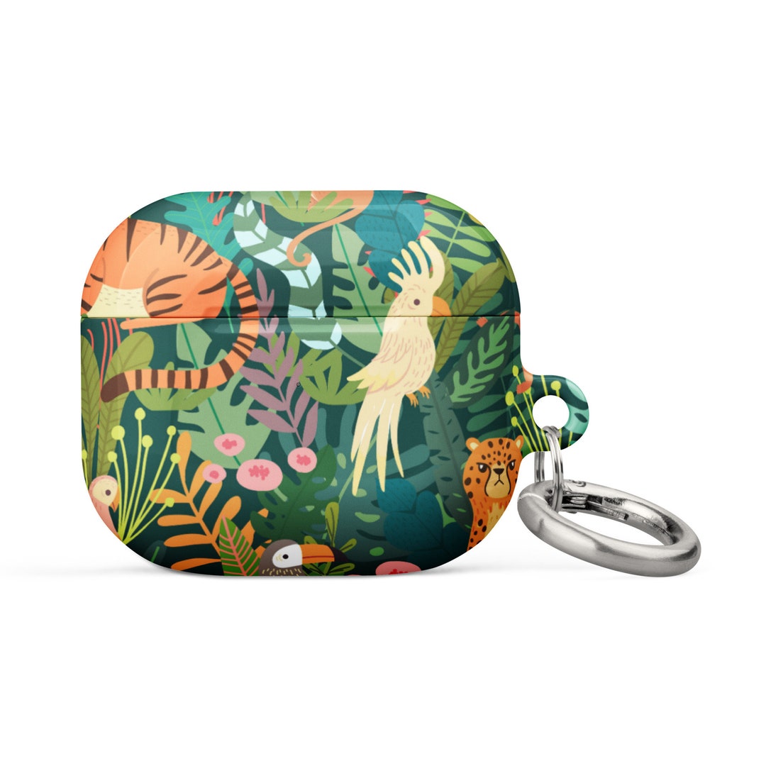 Jungle Animals Airpods Case Fits Airpods 3 Airpods 2 Airpods 1 - Etsy