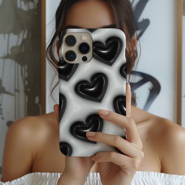 Heart Phone Case - Etsy