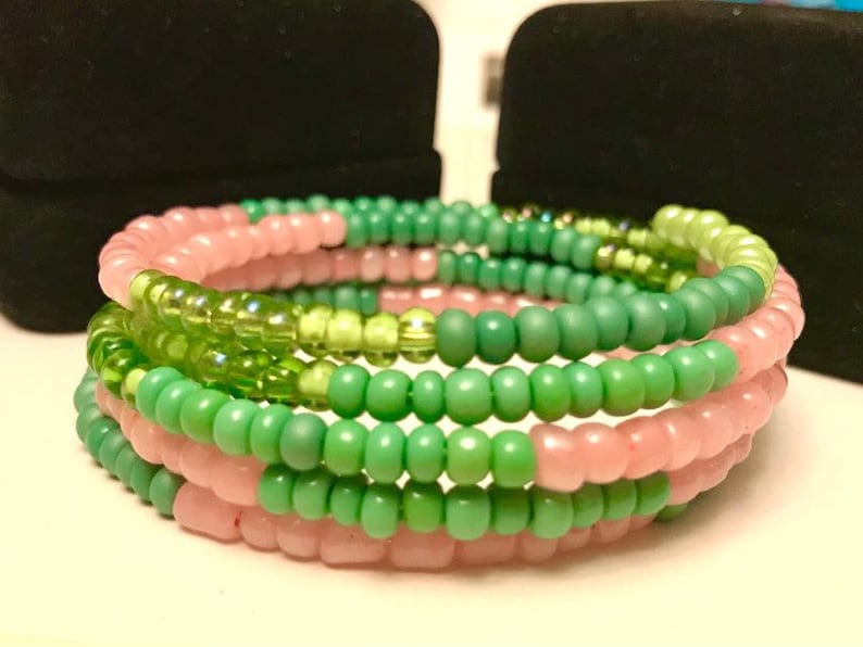 Pink & Green Small Arm Wrap - Etsy