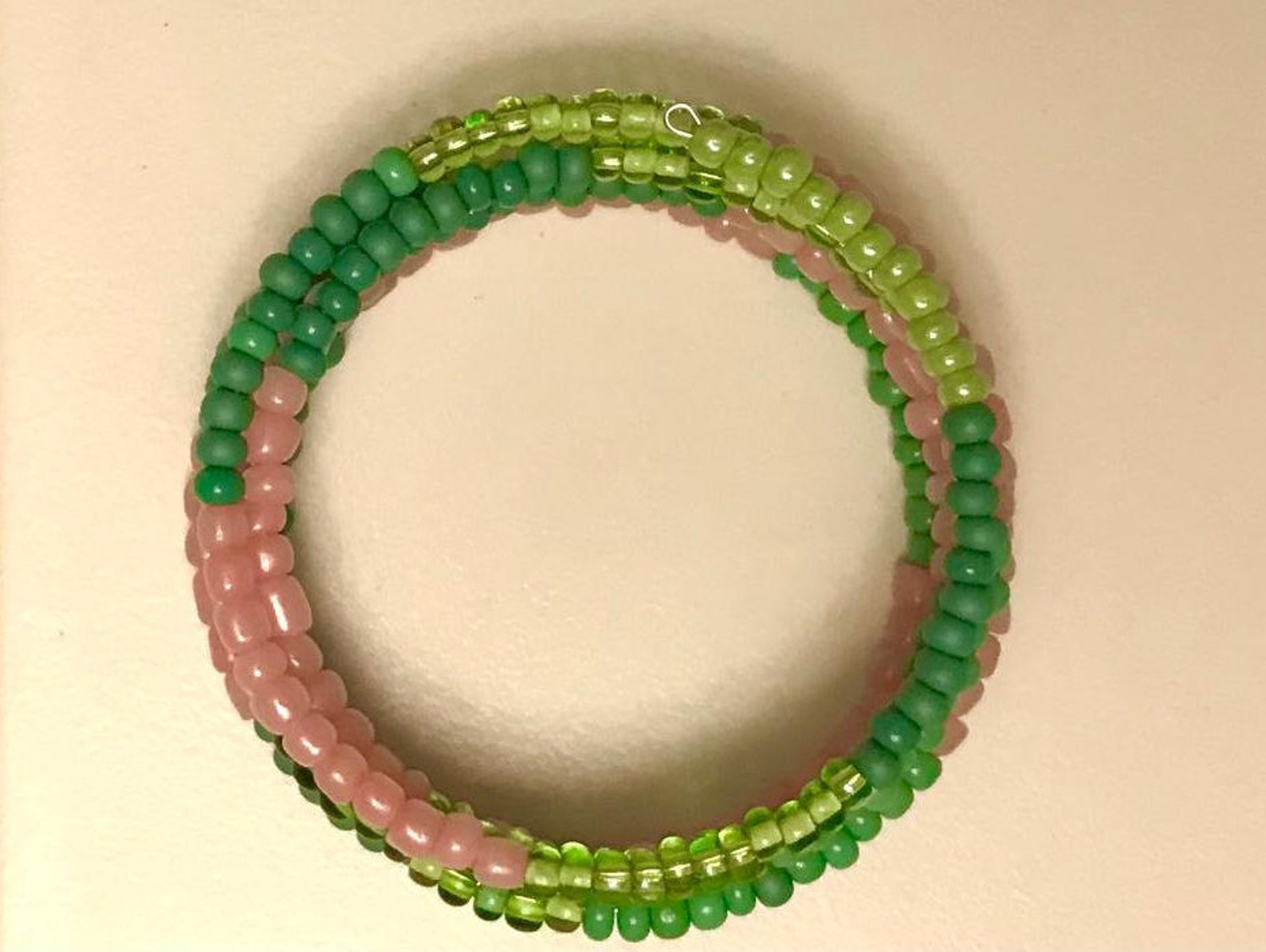 Pink & Green Small Arm Wrap - Etsy