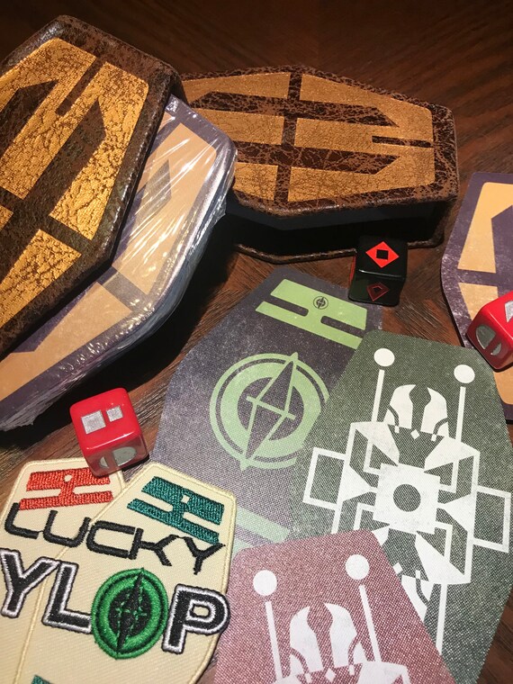 Sabacc Cards NEW UPDATED Solo Inspired Weathered Set - Etsy