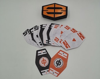 Sabacc Card - Etsy