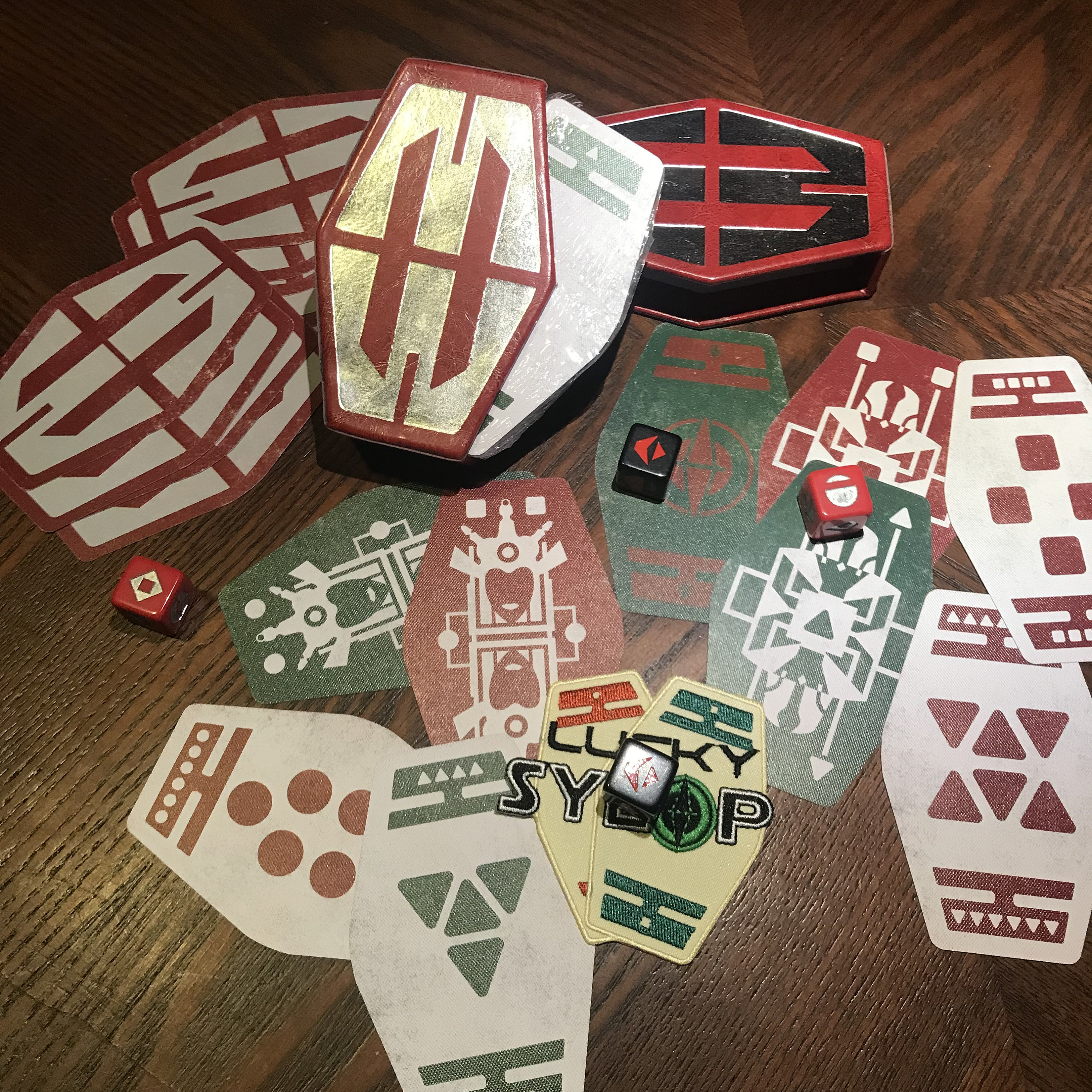 Sabacc Cards Pit Droid Inspired Weathered Set FREE - Etsy