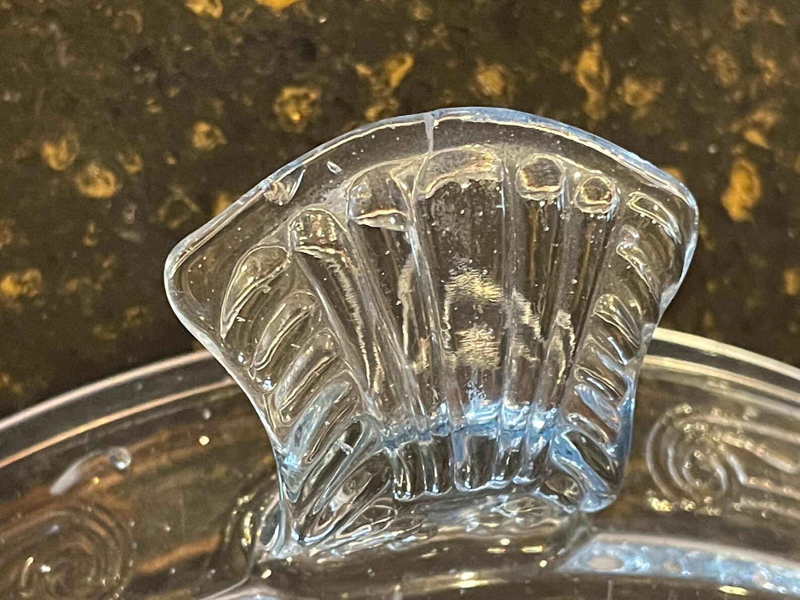 Sapphire Blue Fire King Glass Hot Plate/trivet in Philbe Pattern - Etsy
