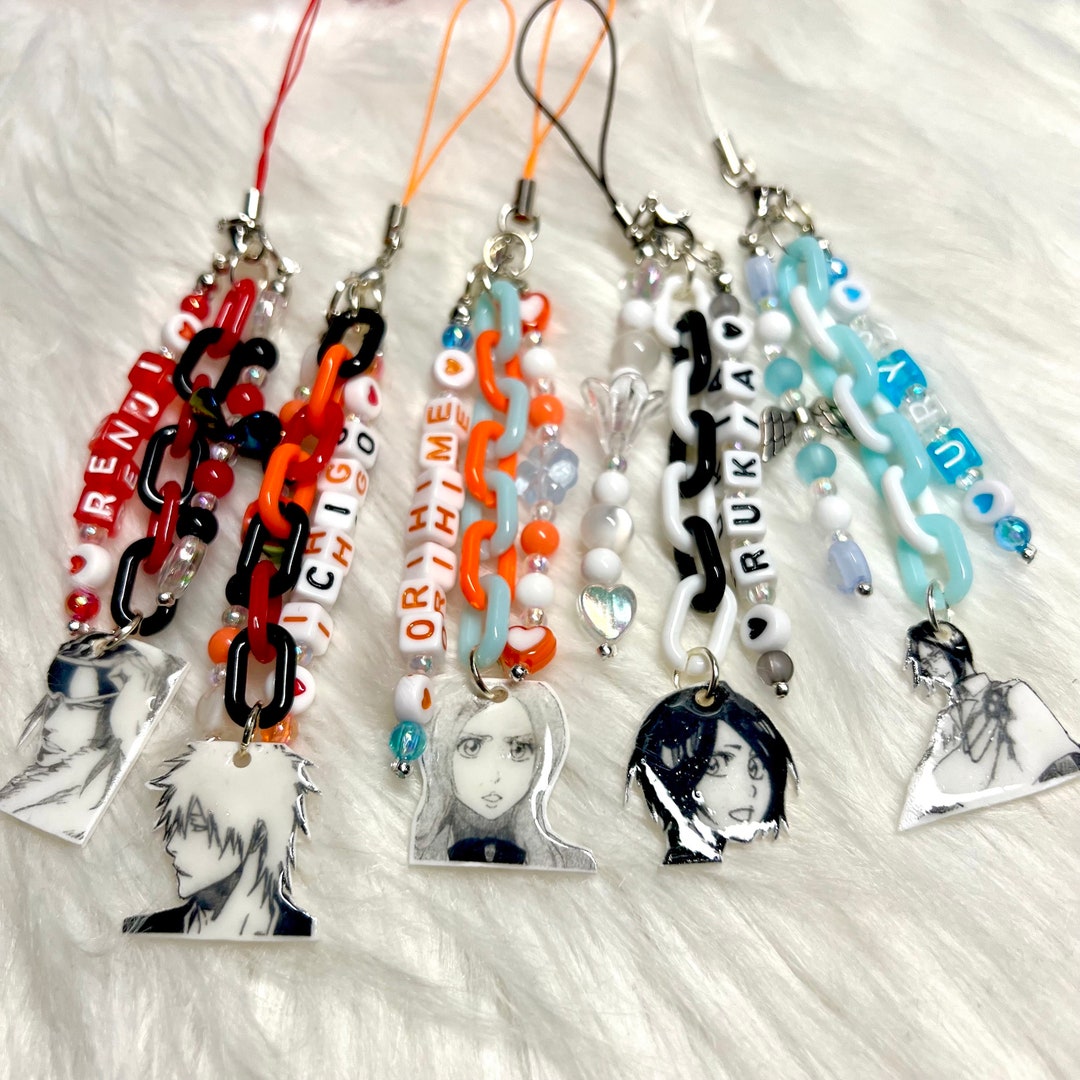 Anime Bleach Keychain Phonecharms - Etsy