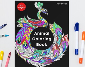 Advanced Coloring | Etsy