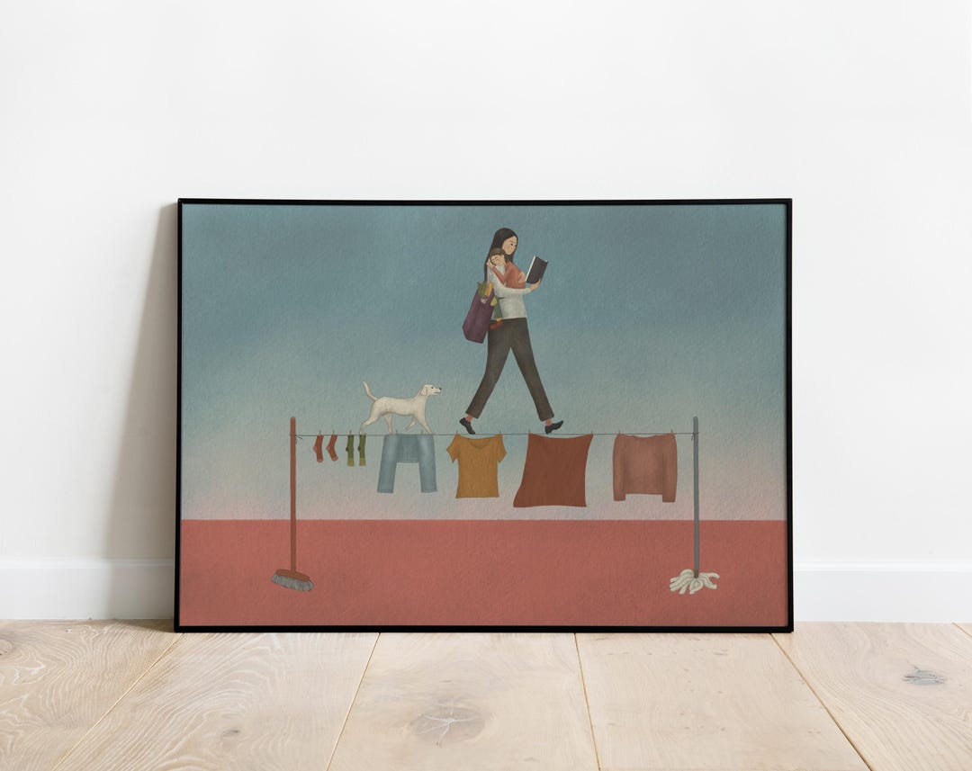 Art Print | Amazing Mum | Sizes A5 to A4 | Unframed - Etsy