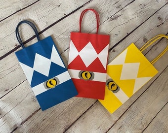 Power Ranger Party | Etsy