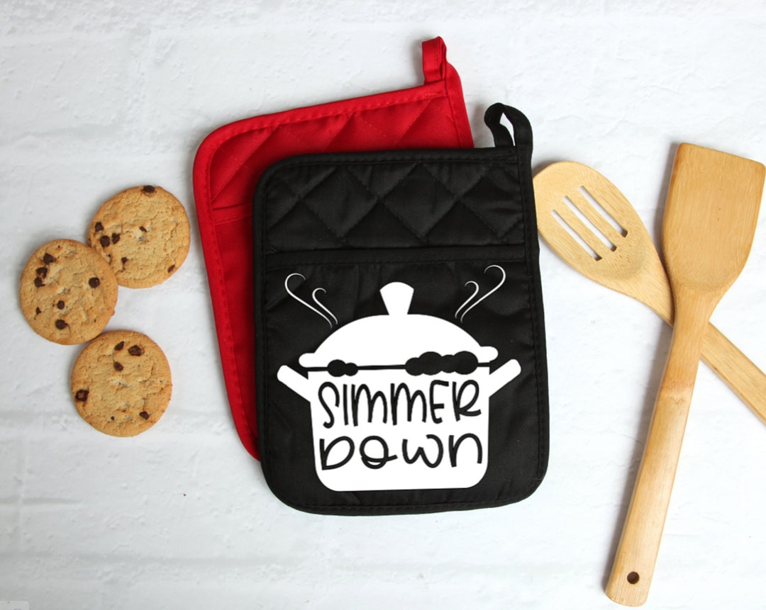 Simmer Down | Funny Phrase | Vegetable Pun | Song Lyric Pun | Funny Pot ...