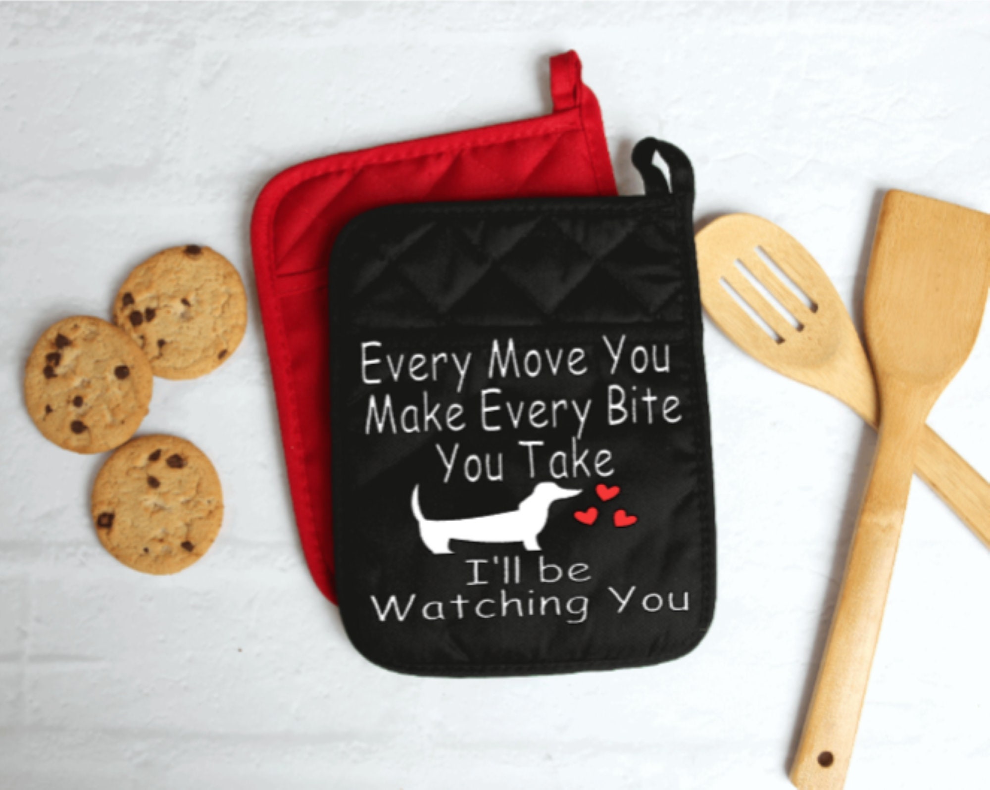 Every Move You Make I'll Be Watching You Dog or Cat | Song Lyric Pun ...