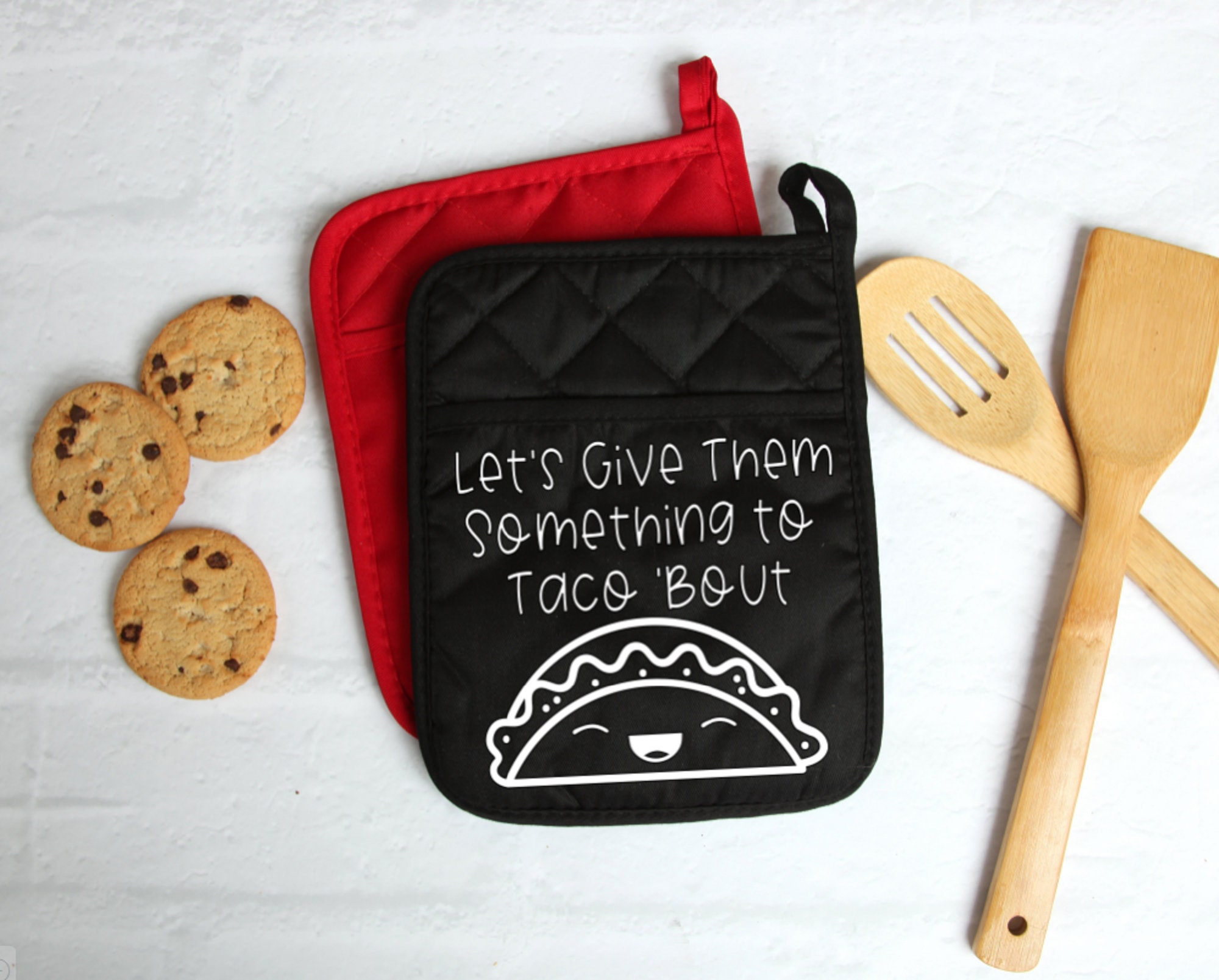 Let's Give Them Something to Taco Bout Funny Phrase - Etsy