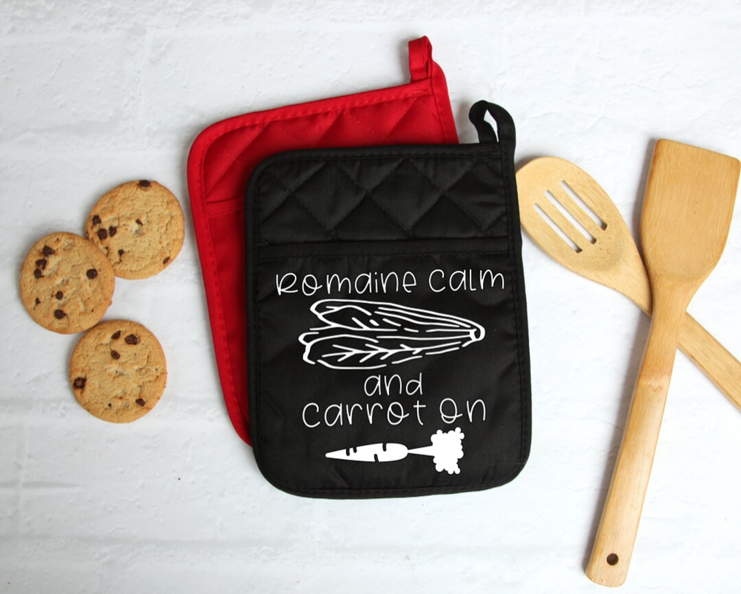 Romaine Calm and Carrot on Funny Phrase Vegetable Pun Song Lyric Pun ...