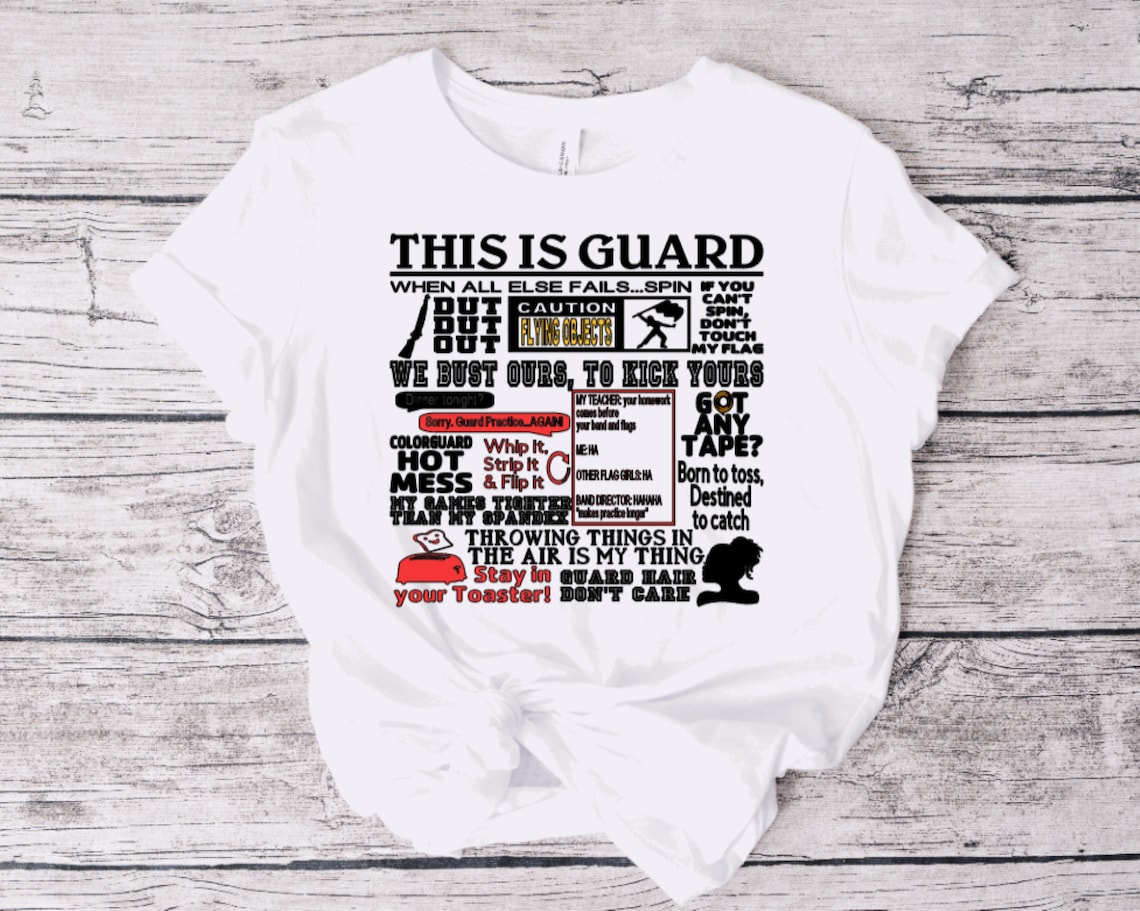 Color Guard Shirt | Color Guard Flag | Flag Twirler | Color Guard ...