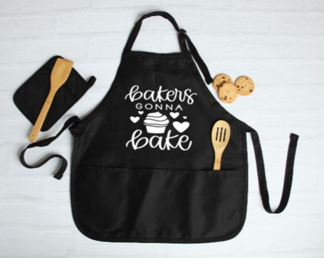 Bakers Gonna Bake Apron, Funny Aprons, Gifts for Mom, Baking Gifts ...