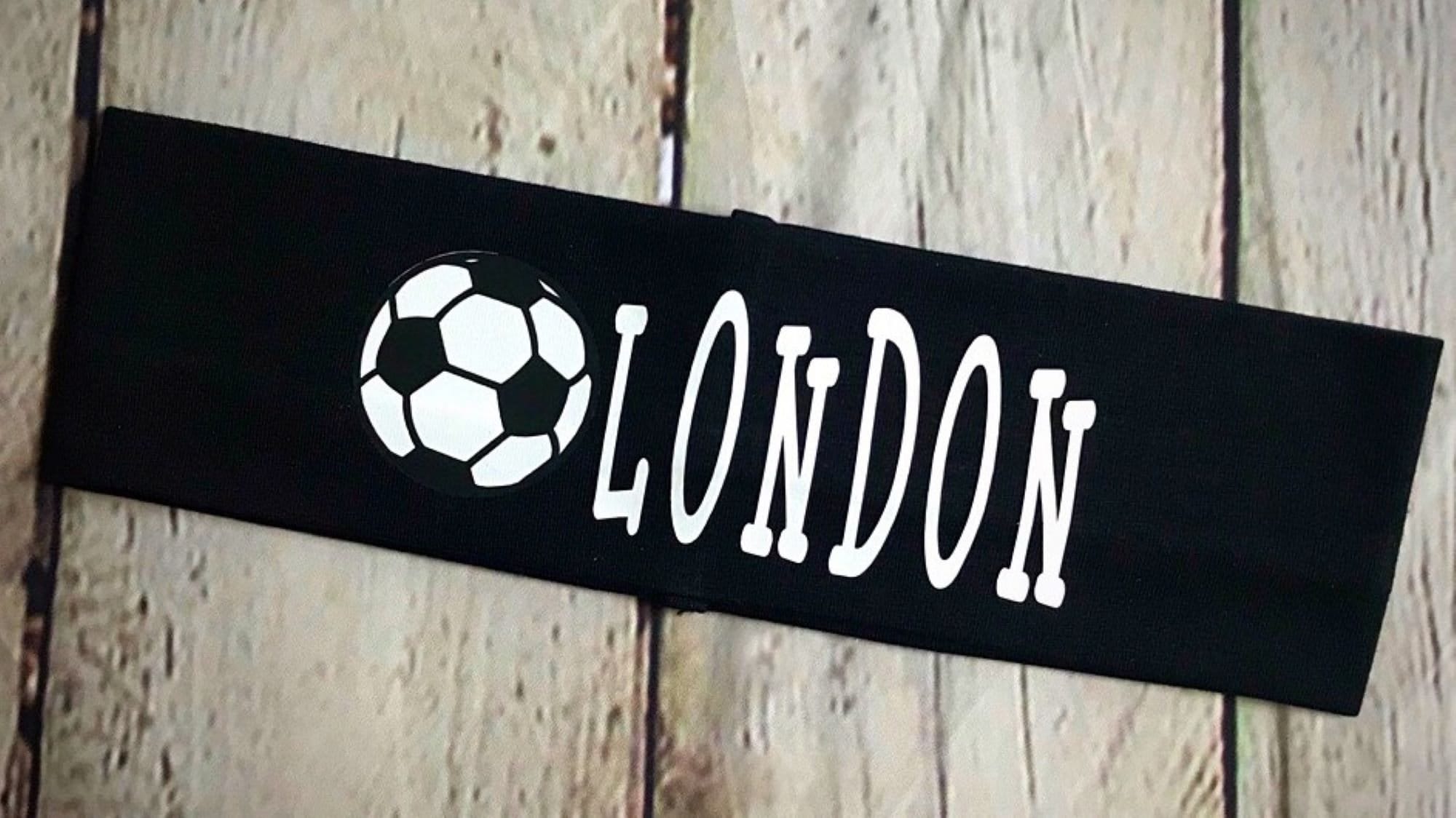 Soccer Headband, Sports Headband, Personalized Soccer Headband, Soccer ...