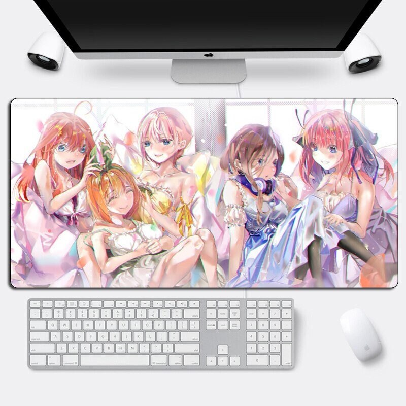 Collectibles The Quintessential Quintuplets Large Mouse Pad Miku Nakano