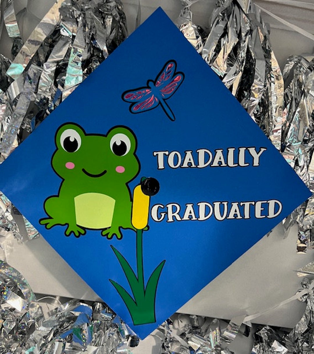 Personalized Graduation Cap Topper Custom Made Class of 2024 Grad Cap ...