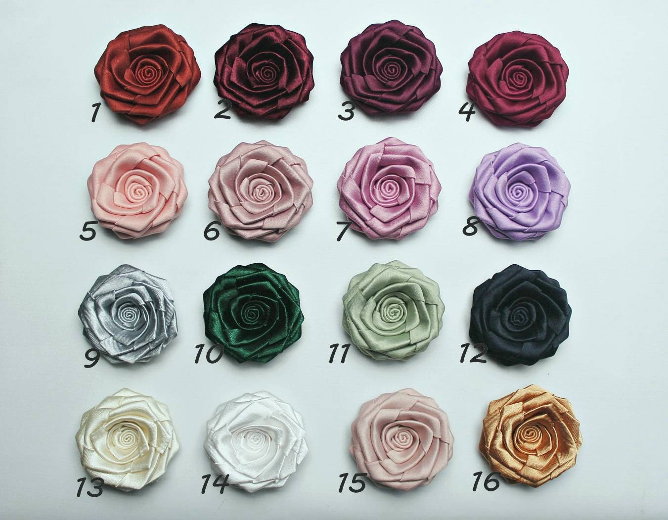 Handmade Rose Gold Lapel Pins Men , Bulk Lapel Pin Set , Mens Flower ...