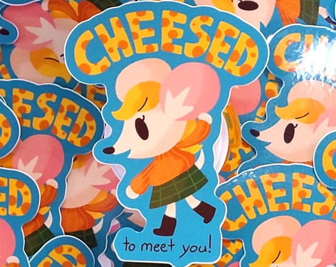 Resident Evil 4 Mouse Ashley Sticker - Etsy