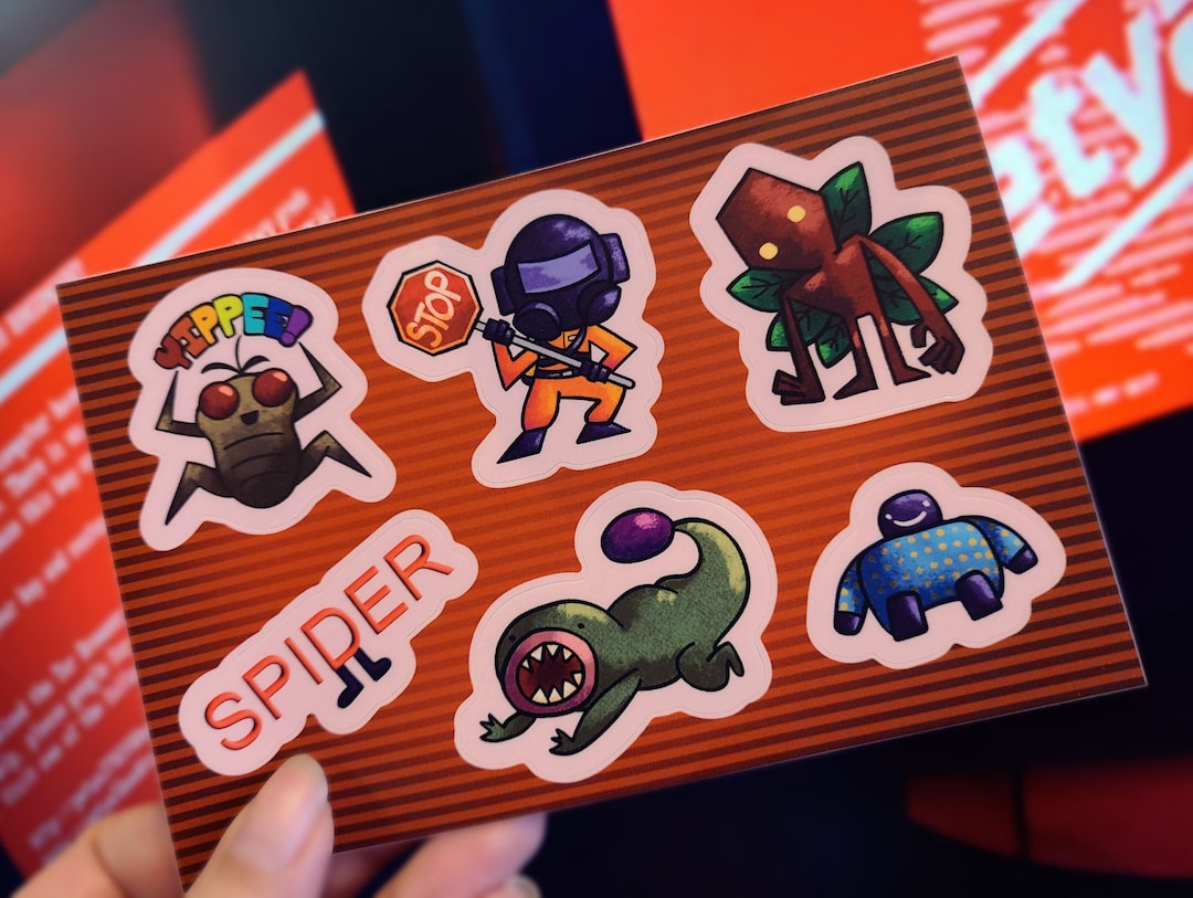 Lethal Company Sticker Sheet - Etsy