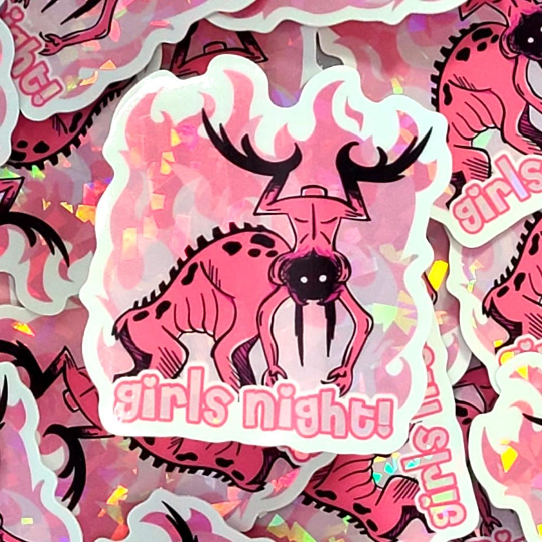 The Ritual Girl's Night Sticker - Etsy