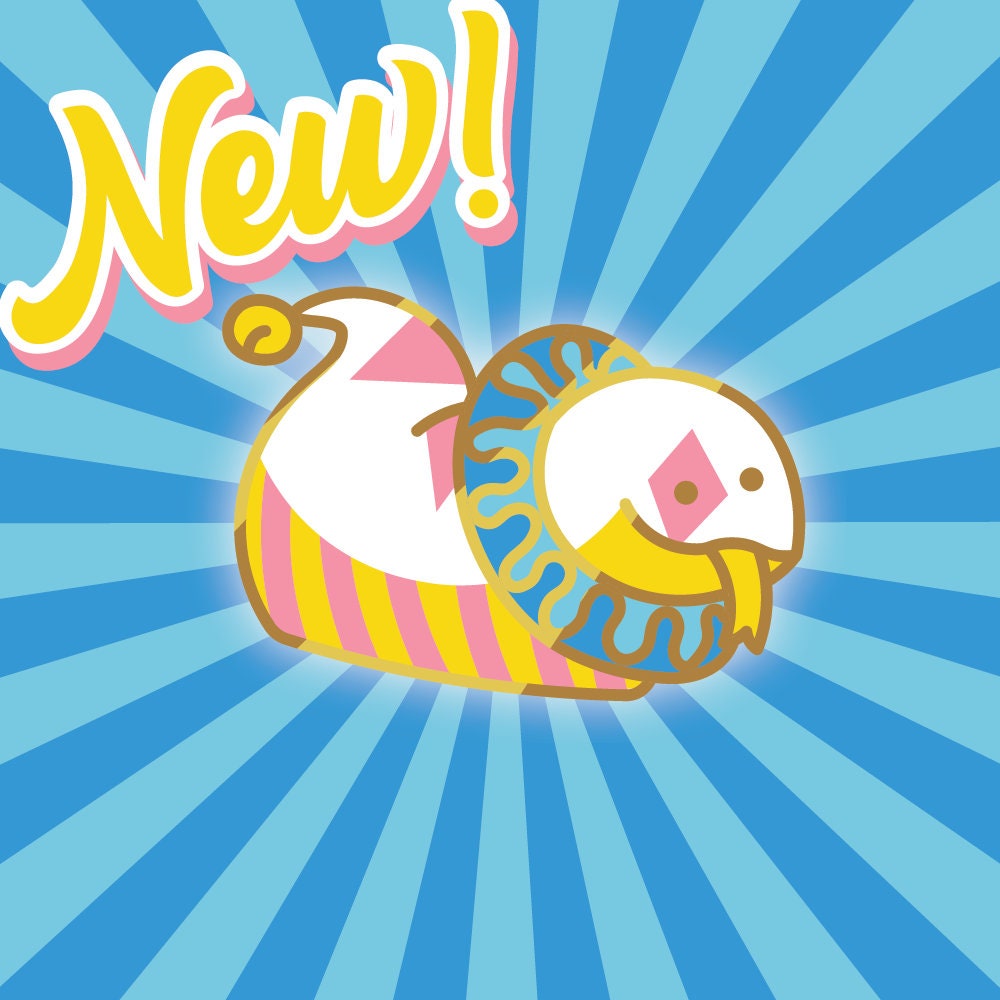 Tsuchinoko REAL Fat Snake Cryptid Enamel Pins - Etsy