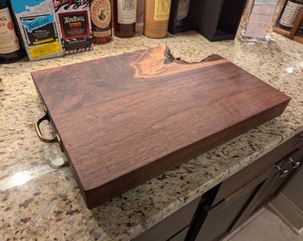 Walnut Serving Board - Etsy