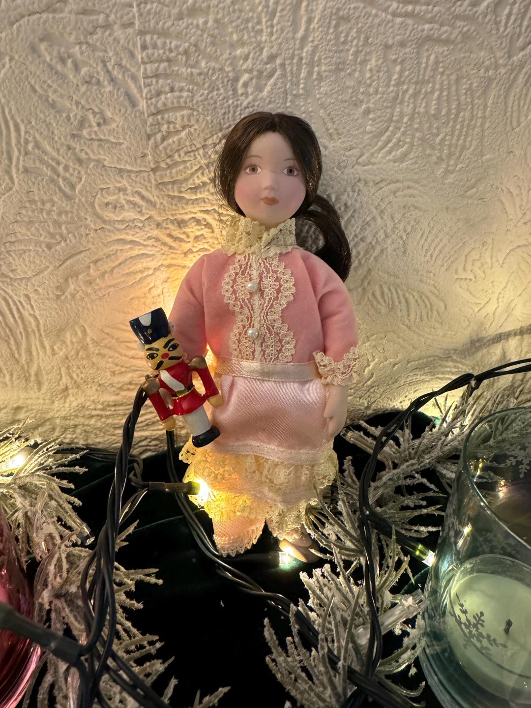 American Girl Doll Samantha Doll Clara With Nutcracker Collectable - Etsy