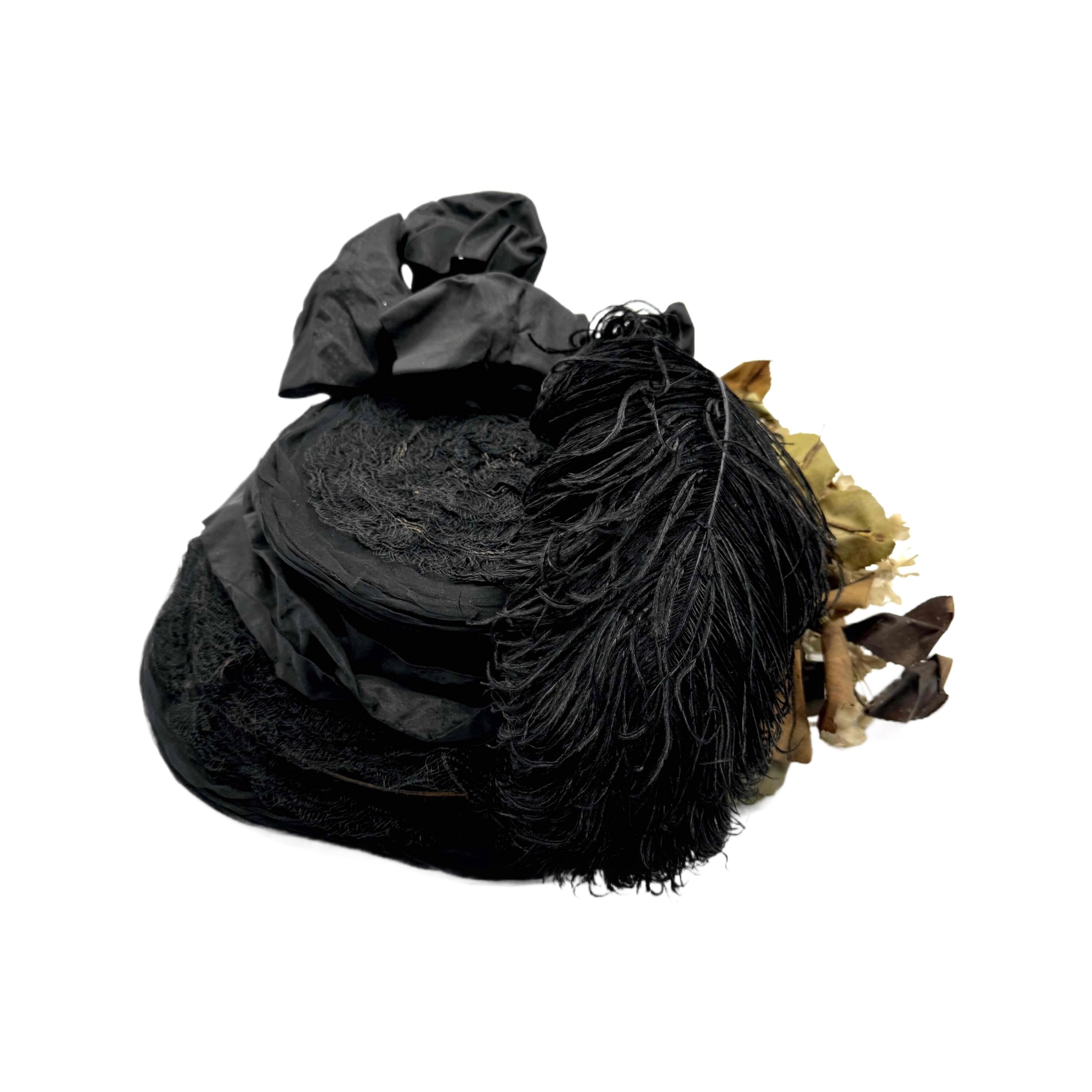 Authentic Museum Grade Edwardian Hat 1905 Made of Horsehair - Etsy