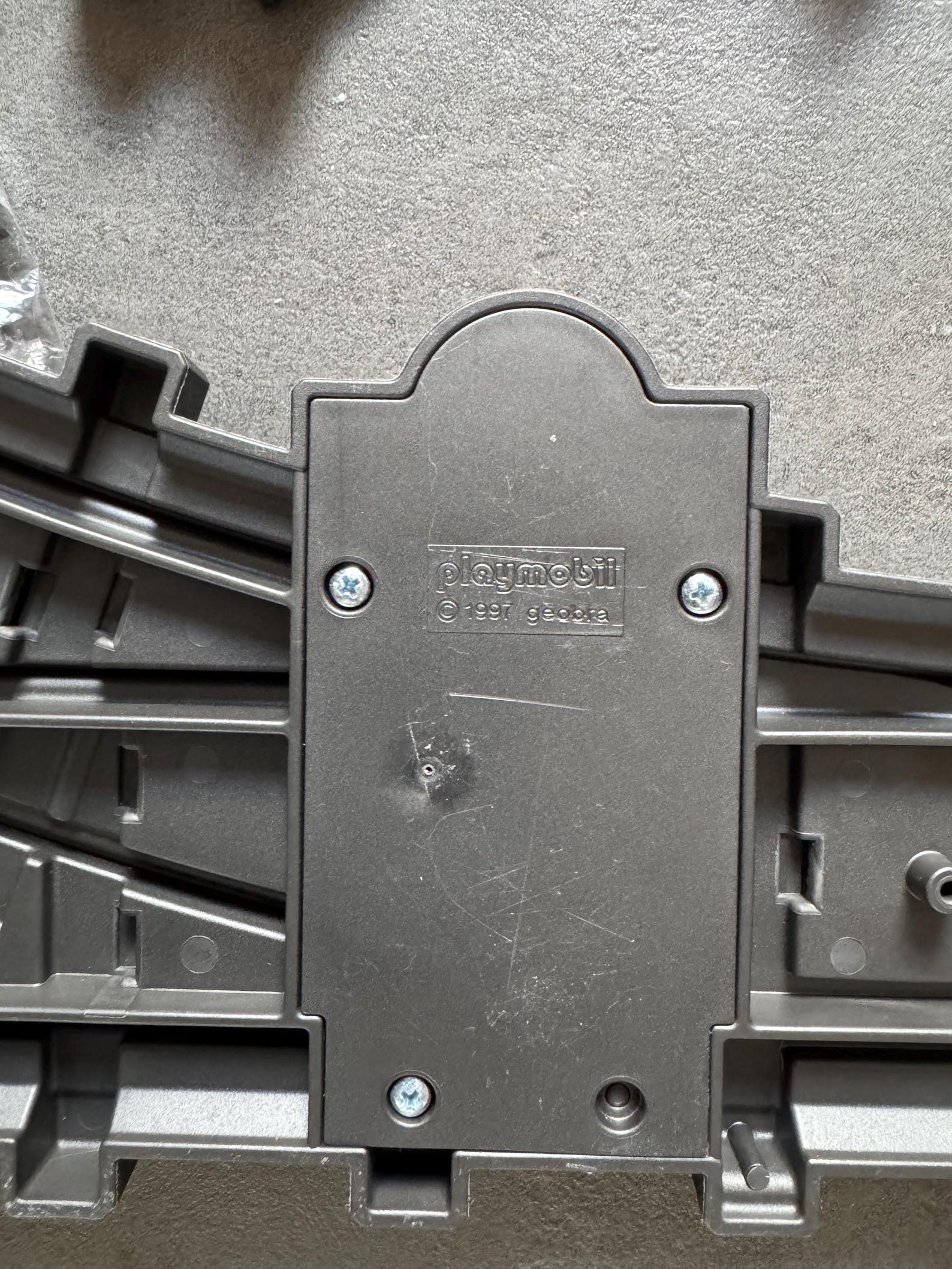 1997 Playmobil Geobra Train Track Lot – 17 Straights + 37 Curves + 8 ...