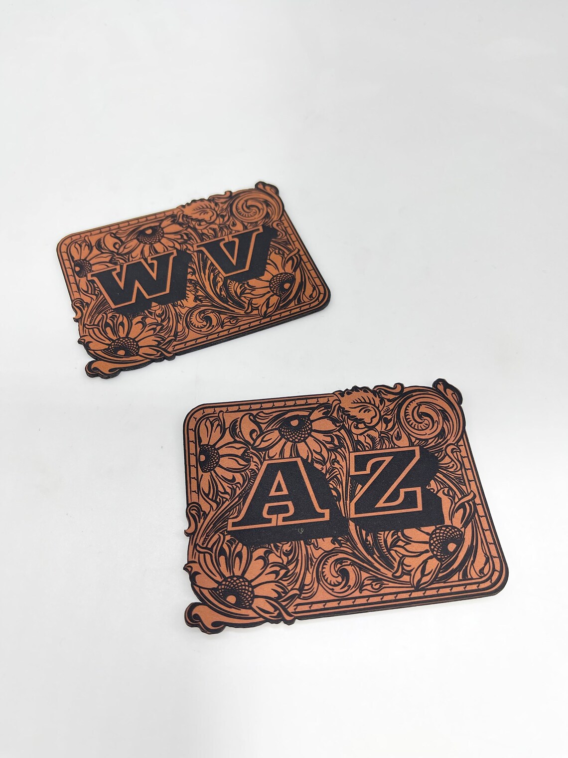 Your Logo - Leather Patch - Tooling Design - Hat Patch | Bag Patch ...