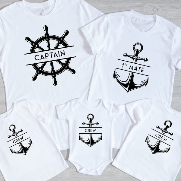 Captain First Mate - Etsy