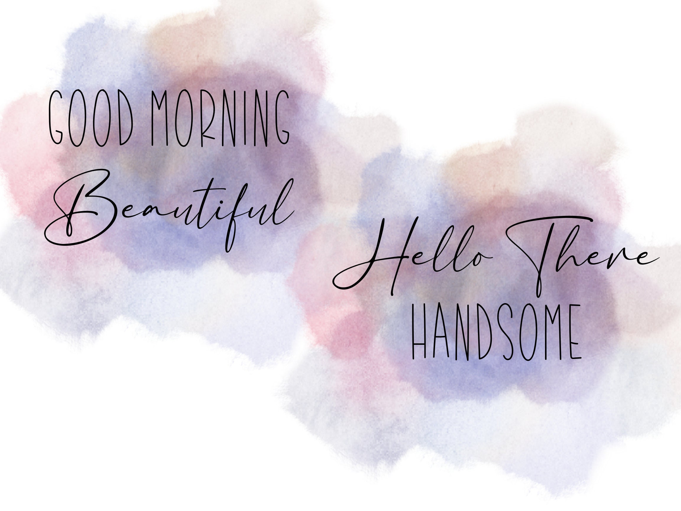 Good Morning Handsome Sayings
