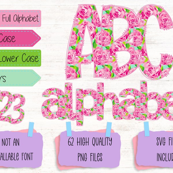 Lilly Letters - Etsy