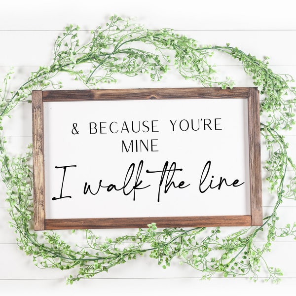 Walk the Line - Etsy