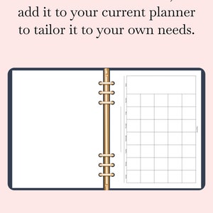 Printable Monthly Calendar With Blank Notes | Calendar Insert ...