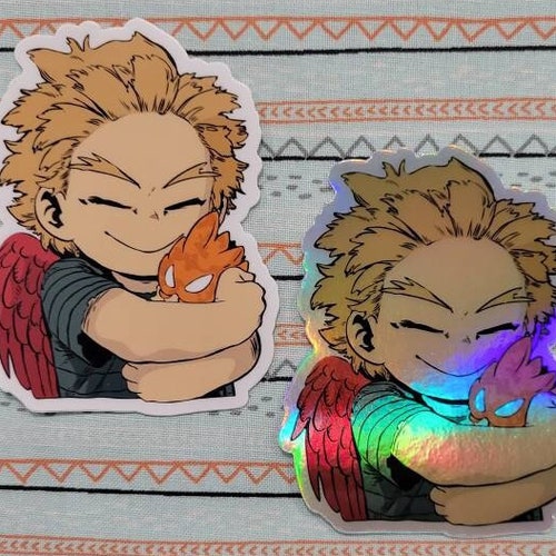 Baby Hawks Hug Stickers - Etsy