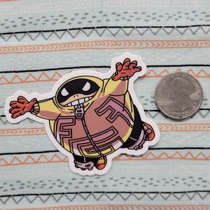 Fatgum Fat Slam Sticker - Etsy
