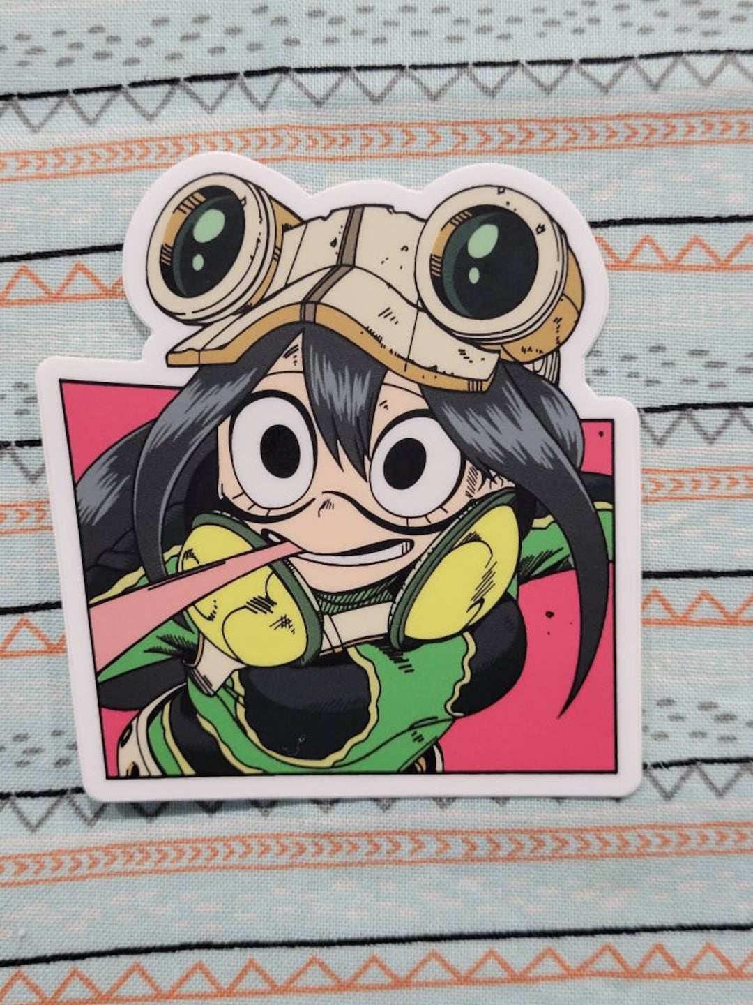 Froppy Hero Sticker - Etsy