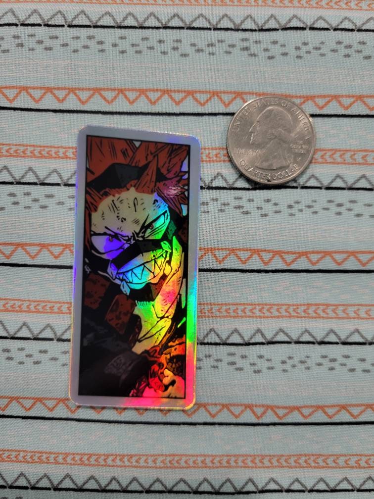 Kirishima Smirk Stickers | Etsy