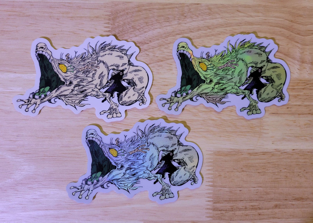 HI Geto Rainbow Dragon Sticker - Etsy