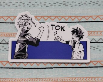 All Might Sticker - Etsy