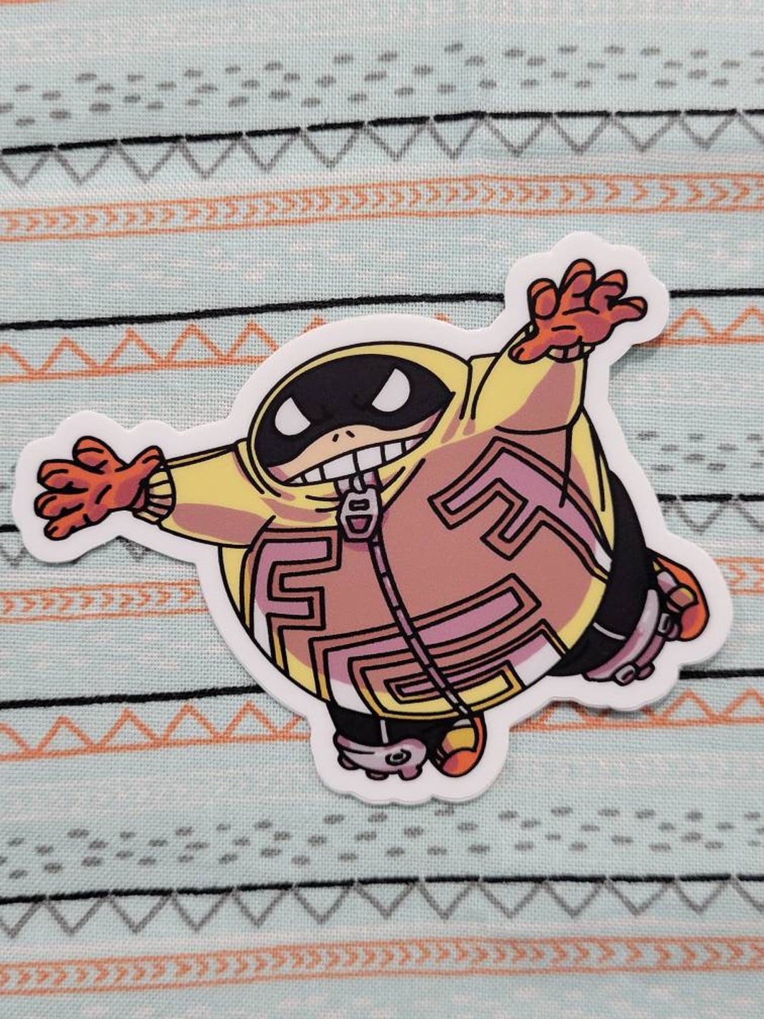 Fatgum Fat Slam Sticker - Etsy