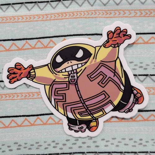 Fatgum Fat Slam Sticker - Etsy