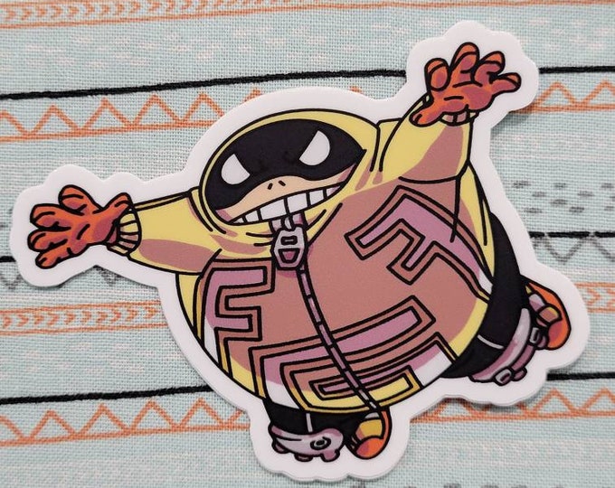 Fatgum Fat Slam Sticker - Etsy