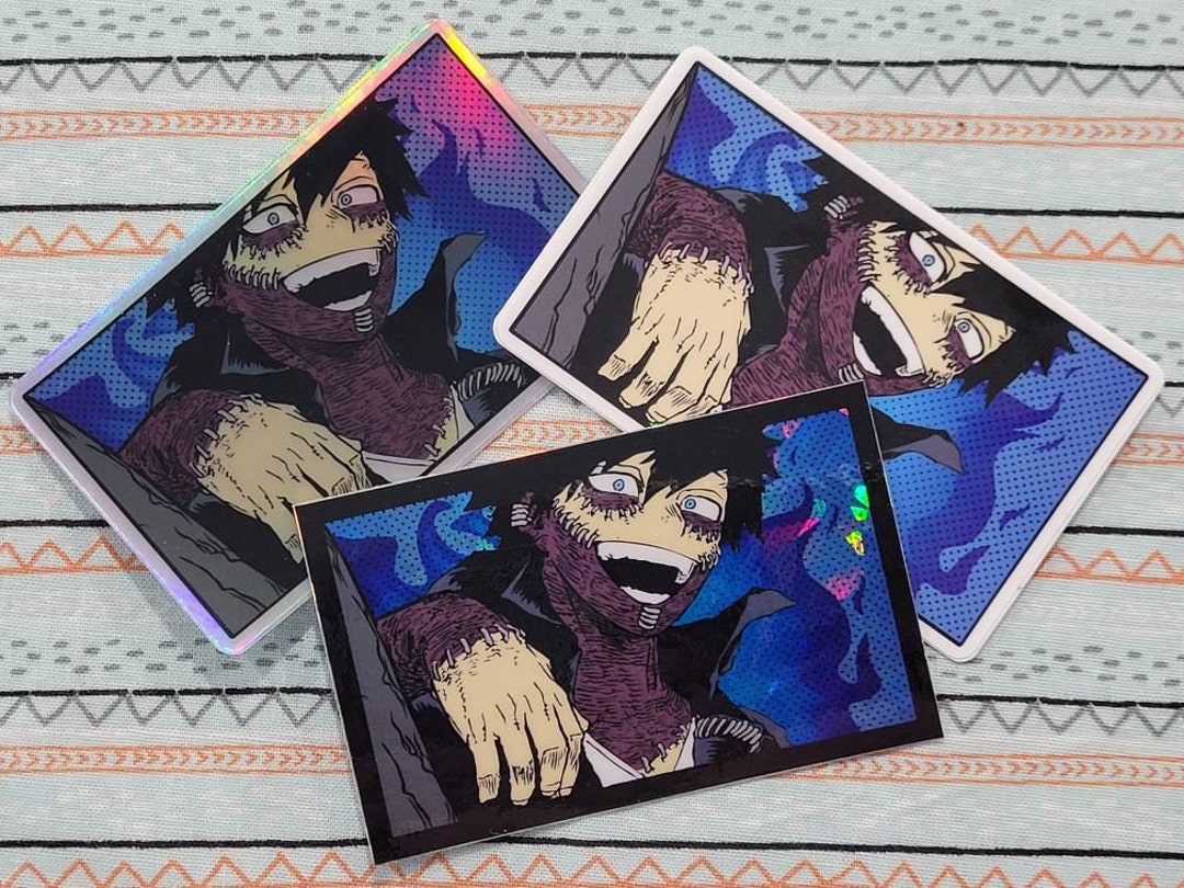 Dabi /touya Todoroki Sticker - Etsy