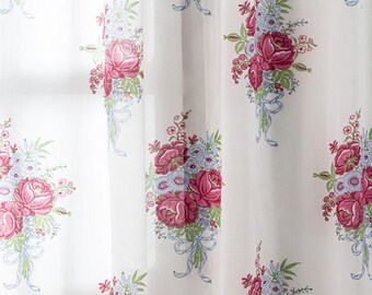 Block Print Curtains - Etsy